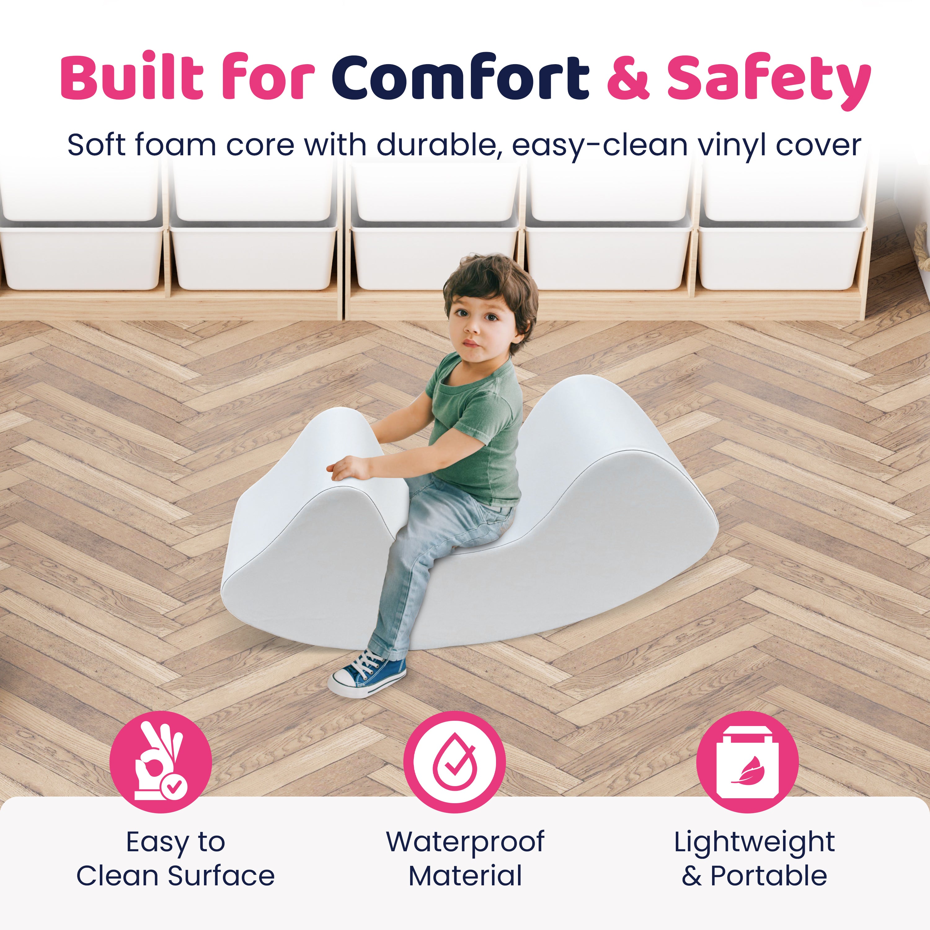 Soft play Rockers – TQ Furniture Soft Play