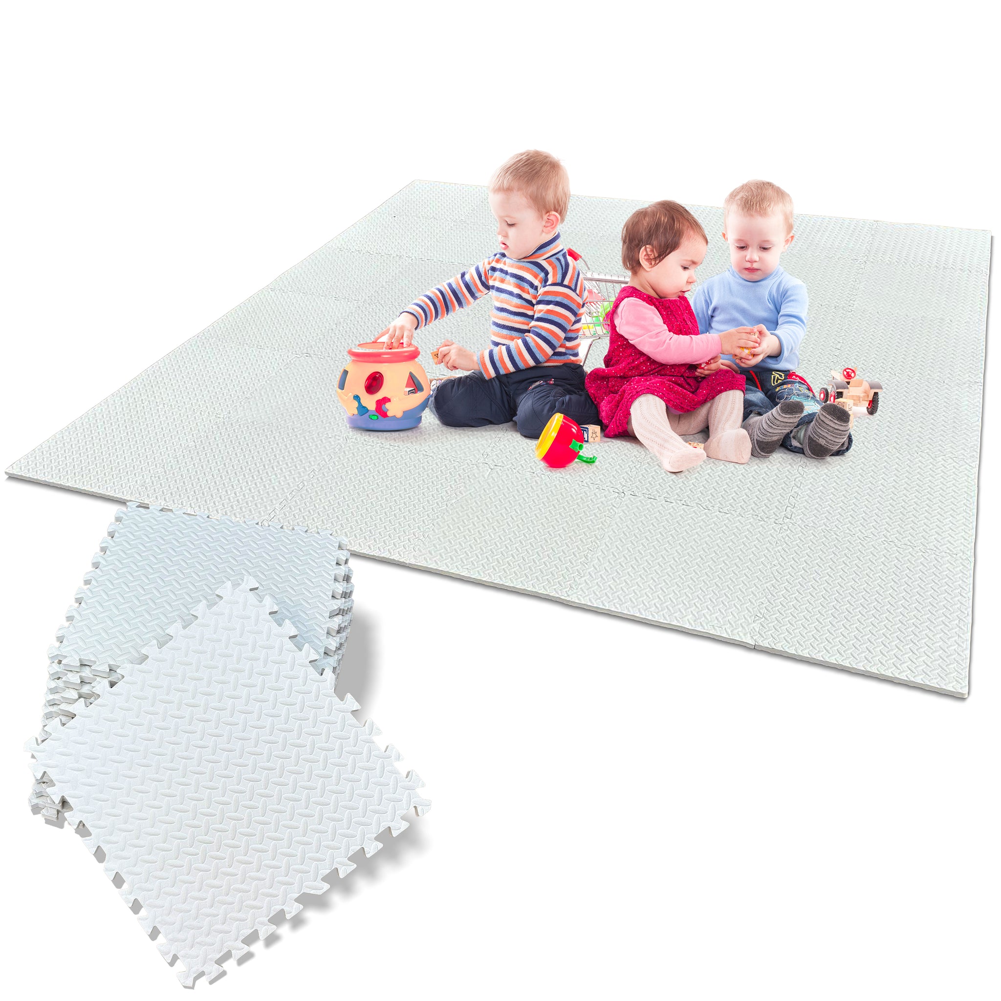 Soft Play - 13- Mats EVA 24” x 24”