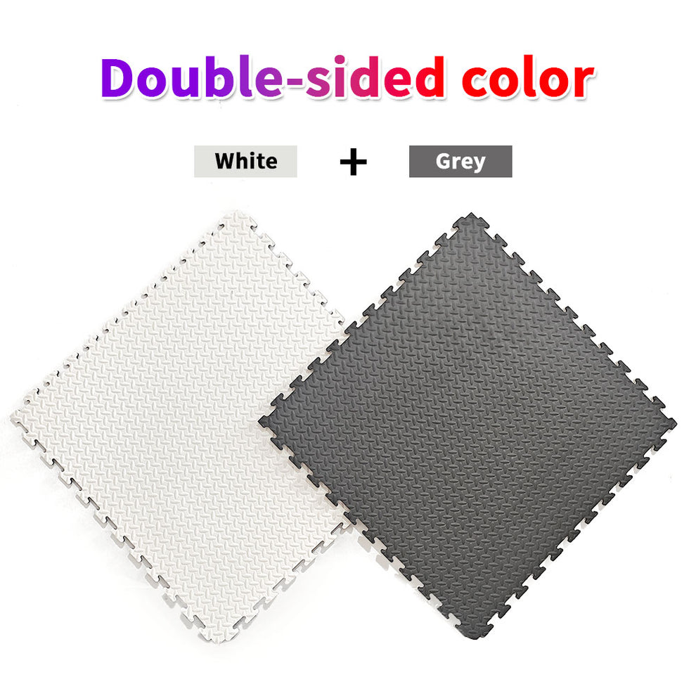 Soft Play - Pack of SIX Reversible Big EVA Mats 3ft x 3ft x 0.75" Each ...