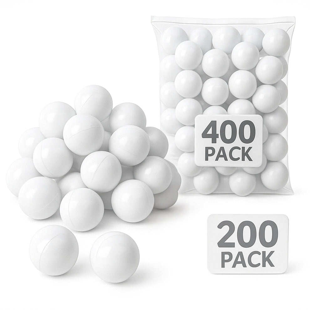 Balls for Ball Pit Commercial Jumbo 3” Diameter, 14g Each (large) – TQ ...