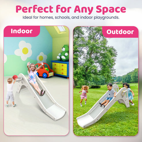 Toddler Plastic Slide (33.5" High) - Big – TQ Furniture Soft Play