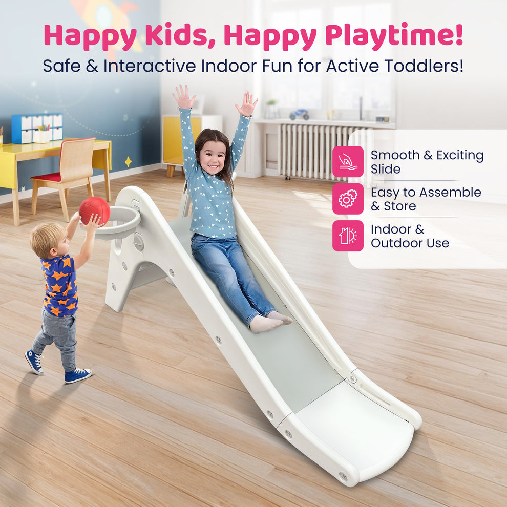 Toddler Plastic Slide (33.5" High) - Big – TQ Furniture Soft Play
