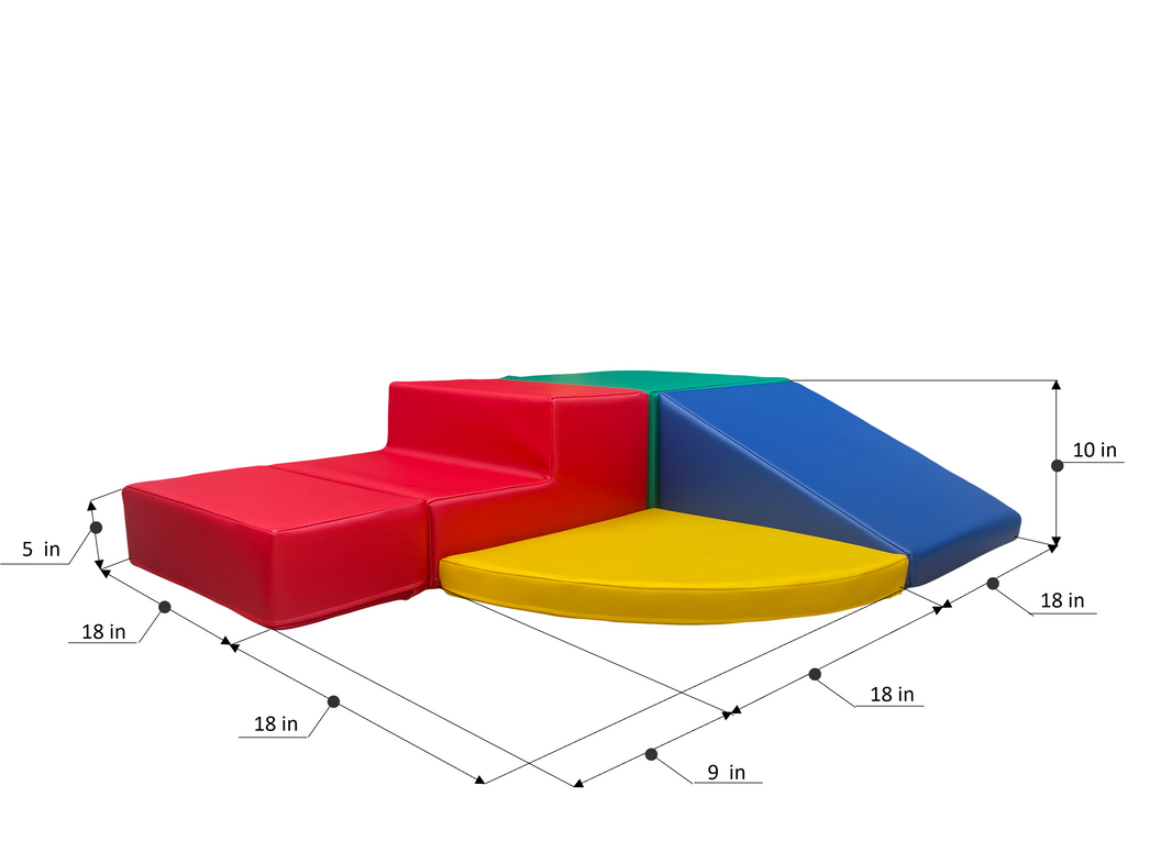 Soft Play Blocks Foam Safe Zone Ball Pit Climber - TQ Furniture – TQ ...