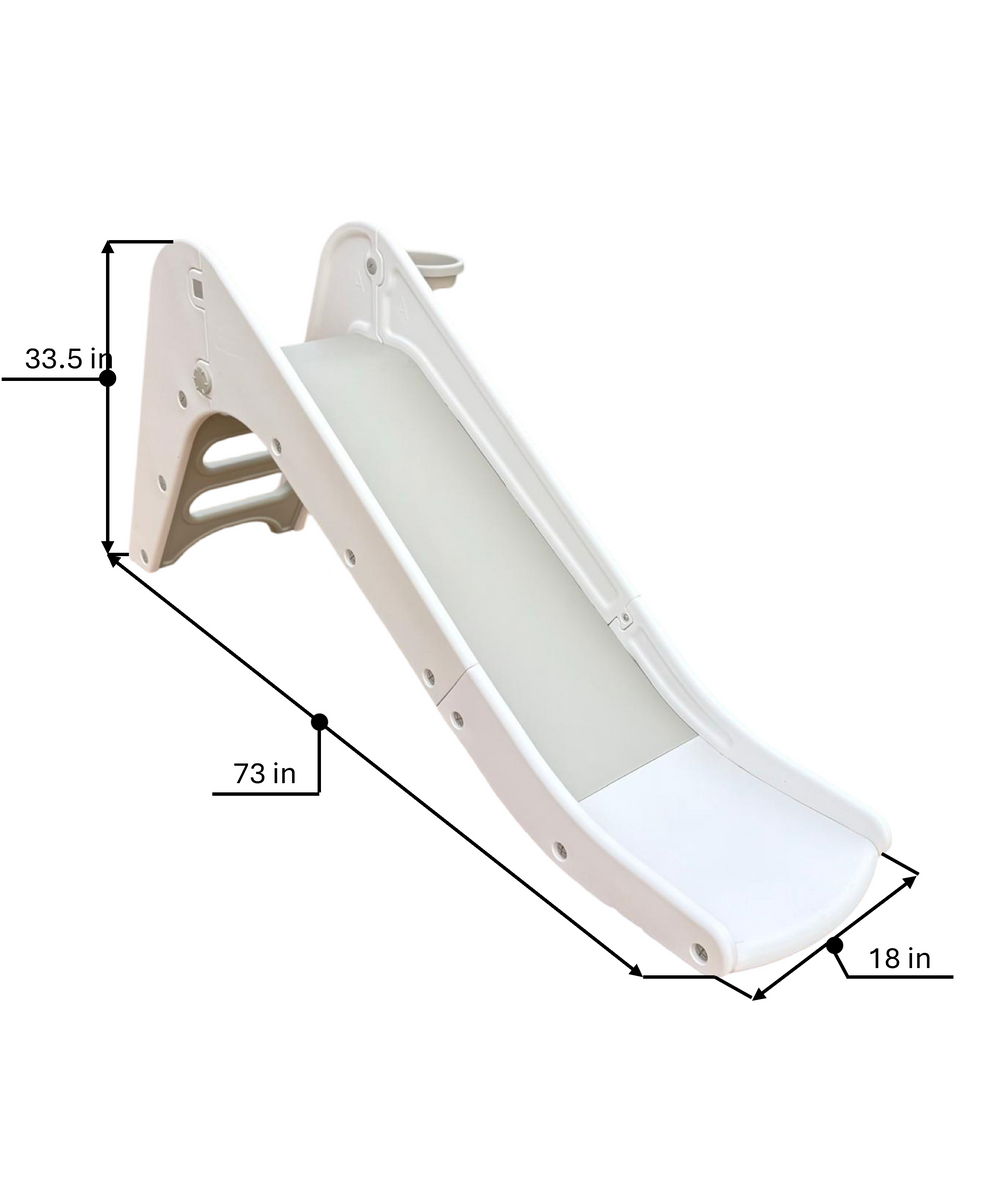 Toddler Plastic Slide (33.5" High) - Big – TQ Furniture Soft Play